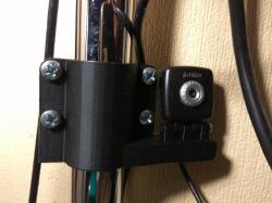 Web Camera Mount for 25mm1inch pipe 3D Models | Page 1 | STLFinder