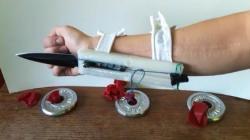 how to make assassins creed hidden blade easy 3d models 【 STLFinder