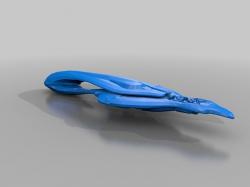 halo covenant cruiser 3D Models | Page 1 | STLFinder