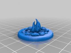 dnd campfire 3D Models | Page 1 | STLFinder