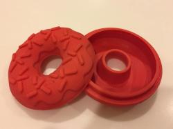 free printable donut box template 3d models 【 STLFinder