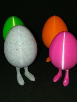 eggs with legs 3D Models | Page 1 | STLFinder