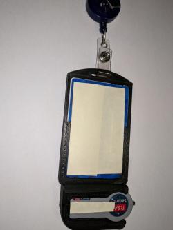 badge holder with rsa token 3D Models | Page 1 | STLFinder