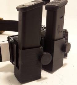 ipsc magazine pouch 3d models 【 STLFinder