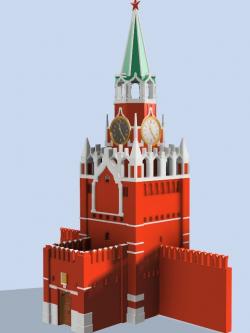 Red Square Moscow Kremlin 3D Models | Page 1 | STLFinder
