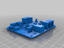 MBot STL Electronic parts - Free 3D Model | STLFinder