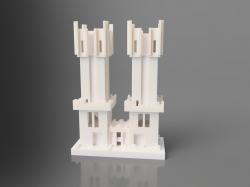 minecraft castle tower 3D Models | Page 1 | STLFinder