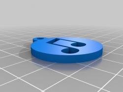 music keychain 3D Models | Page 1 | STLFinder