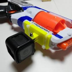 nerf camera mount 3d models 【 STLFinder