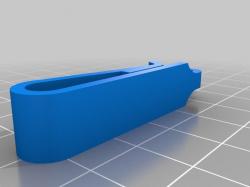 pocket clip keychain 3d models 【 STLFinder