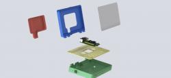 raspberry pi foundation 7 touchscreen 3d models 【 STLFinder