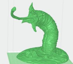 sand worm 5e 3d models 【 STLFinder