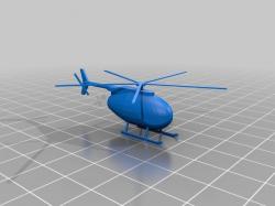 scale helicopter fuselages 3d models 【 STLFinder