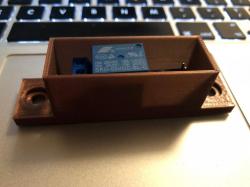 Single relay mount 3D Models | Page 1 | STLFinder