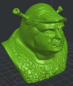 donald trump shrek 3d models 【 STLFinder