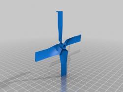 4 blade propeller 3D Models | Page 1 | STLFinder