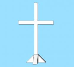 easter cross printable color pages 3D Models | Page 1 | STLFinder