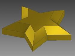 gold star 3D Models | Page 1 | STLFinder