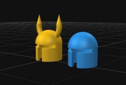 plastic knight helmet 3D Models | Page 1 | STLFinder