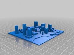 A mini city 3D Models | Page 1 | STLFinder