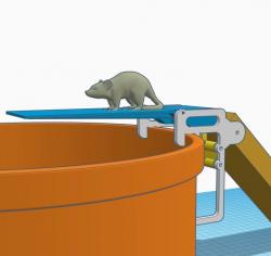 walk the plank mouse trap design 3D Models | Page 1 | STLFinder