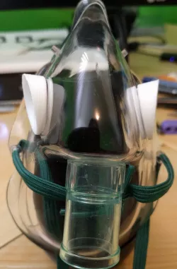Oxygen Mask Air Guard - Free 3D Model | STLFinder