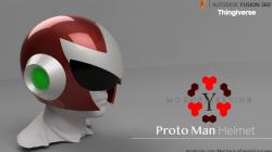 proto man without helmet 3d models 【 STLFinder