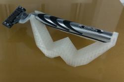 razor stand gillette 3d models 【 STLFinder
