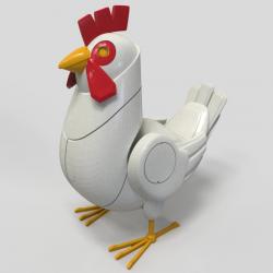 robot chicken senior wheelchair sketch 3D Models | Page 1 | STLFinder