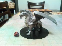 dnd silver dragon 3D Models | Page 1 | STLFinder