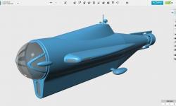 subnautica cyclops 3d model | Page 1 | STLFinder