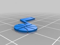 logo utah jazz 3d models 【 STLFinder