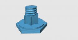 kitchenaide sishwasher lower spray arm base 3D Models | Page 1 | STLFinder