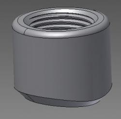 1 2 quot threadolet fitting 3d models | Page 1 | STLFinder