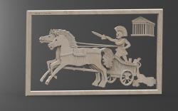 Achilles and Hector at War of Troy 3D Models | Page 1 | STLFinder