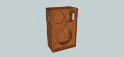 bass cabinet 2x10 2c 1x15 3d models | Page 1 | STLFinder