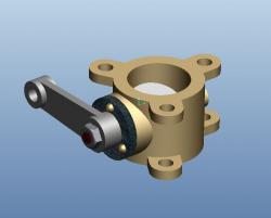 Butterfly Valve Assembly and Parts 3D Models | Page 1 | STLFinder