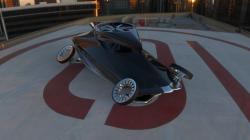 coanda vertical lift transportation vehicule with augdp surface 3d ...