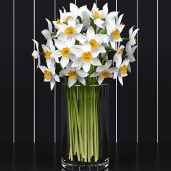 3d origami daffodils flowers | Page 1 | STLFinder