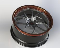 tesery apex spider y forged wheels model y | Page 1 | STLFinder