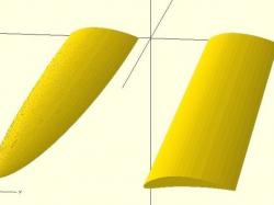 fully parametric naca 4 digit airfoil wing profile 3D Models | Page 1 ...
