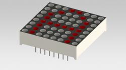 8 bit led matrix omen 3D Models | Page 1 | STLFinder