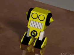 CULTS 3D MASCOT - Free 3D Model | STLFinder