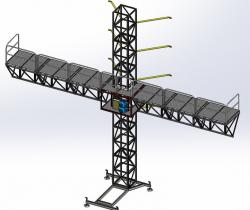 mast climbing work platform 3d models | Page 1 | STLFinder