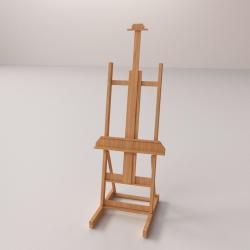 painter artist model easel | Page 1 | STLFinder