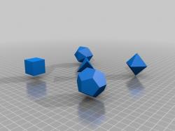 Platonic Solids for OpenScad v05 3D Models | Page 1 | STLFinder