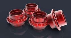 racing center lock nut 3d models | Page 1 | STLFinder
