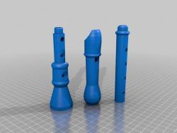 small recorder instrument 3D Models | Page 1 | STLFinder