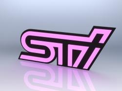 subaru emblem pink 3D Models | Page 1 | STLFinder