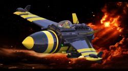 The Wasp Alien Gunship 3D Models | Page 1 | STLFinder